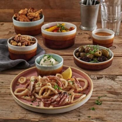 Churchill Plate Walled Stonecast Petal Pink Vitrified 21cm - S/Code ...