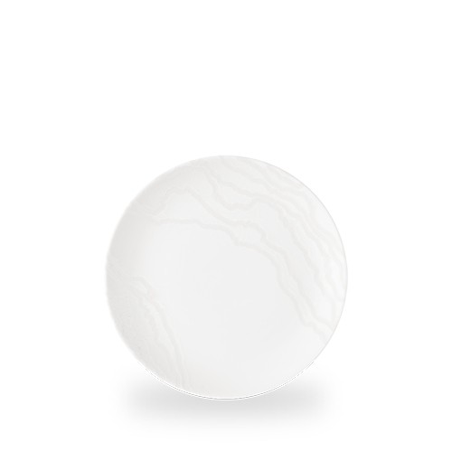 Churchill Plate Coupe Tide White 22cm. Buy online at Cooks Villa