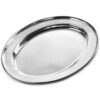 Tray Oval Stainless Steel 20cm. Buy online at Cooks Villa